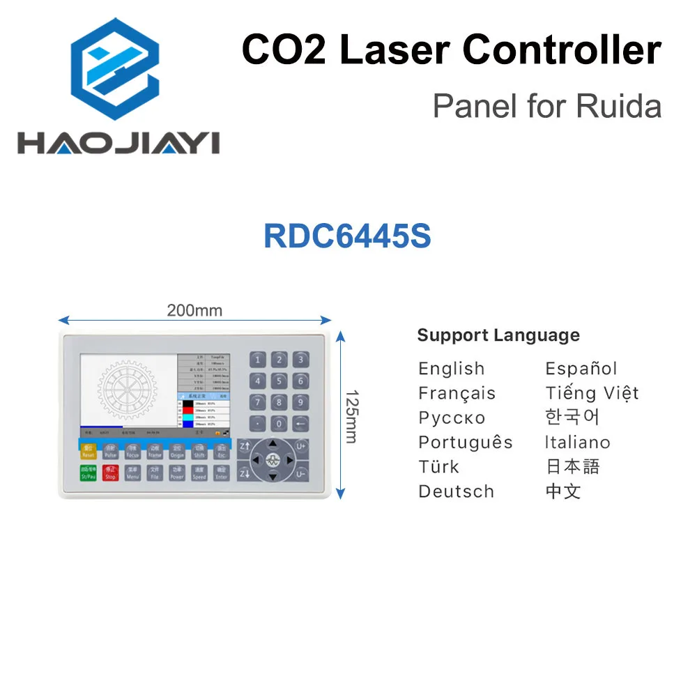 CO2-Laser-Controller-Panel-for-Ruida-Controller-RDC6445G-RDC6442S ...