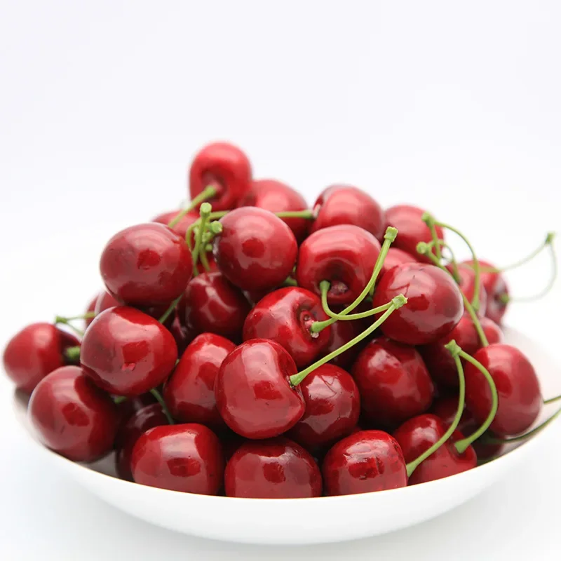 Single-Head-Artificial-Cherry-Fake-Fruit-Model-Simulation-Cherry ...