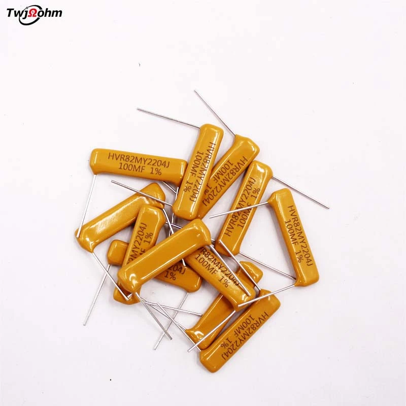 Hvr82my2204j Ceramic Chip Metal Glass Glaze 100mf1% Ohm Encapsulated ...