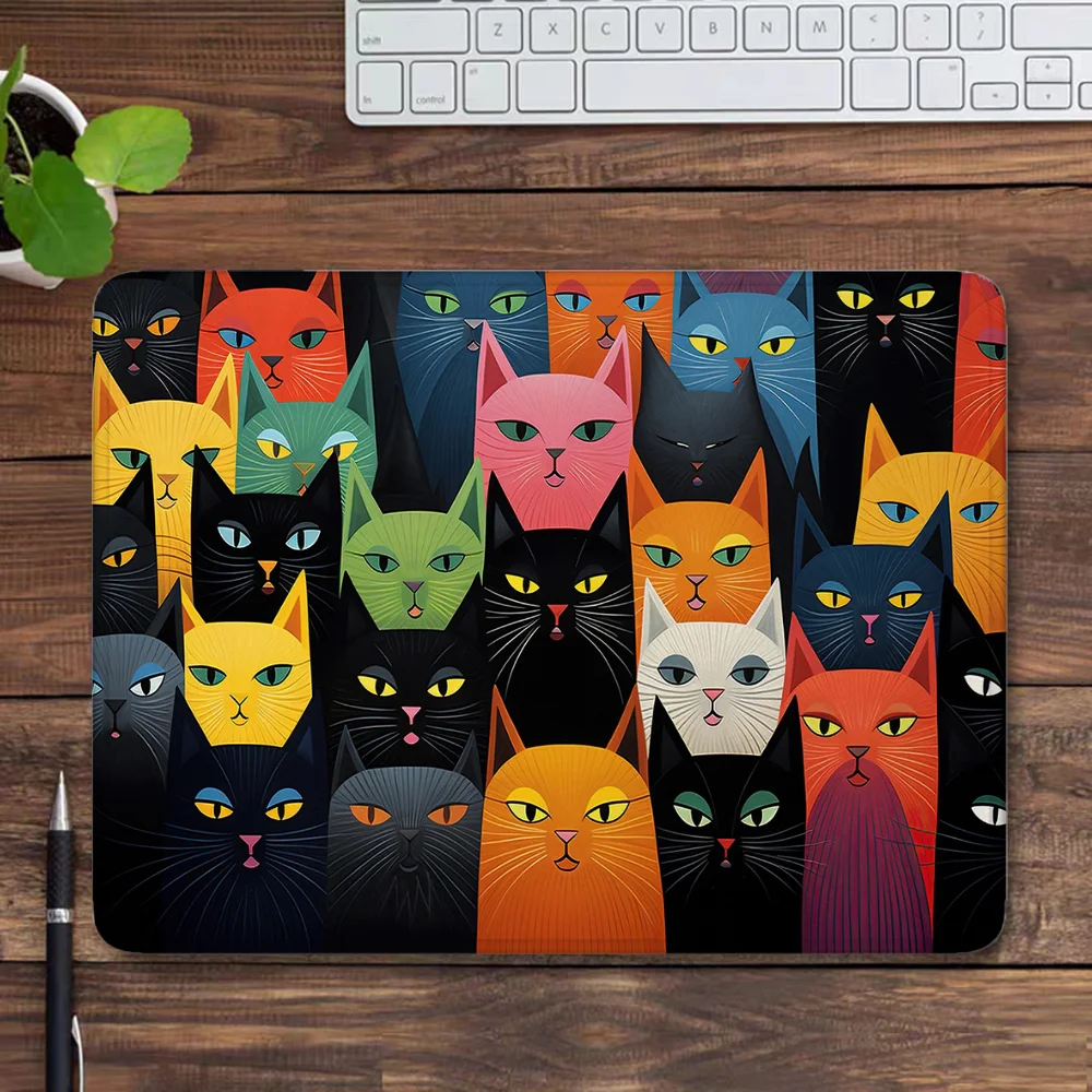 Small-Mousepad-Cute-Kawaii-animals-Mouse-Pad-Cartoon-Laptop-Computer ...