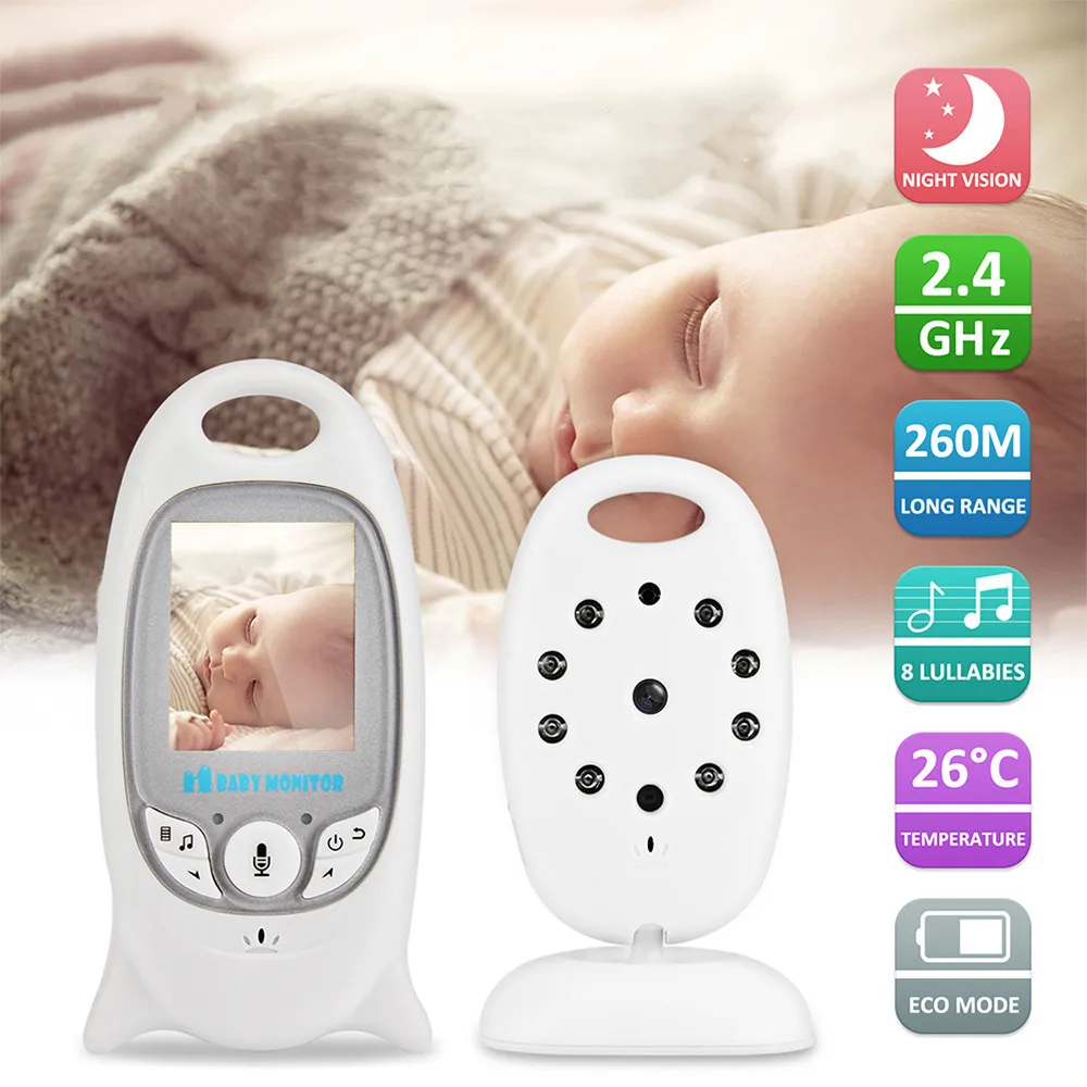 Baby Monitor Farbe Video Drahtlose babyfoon baba elektronische ...