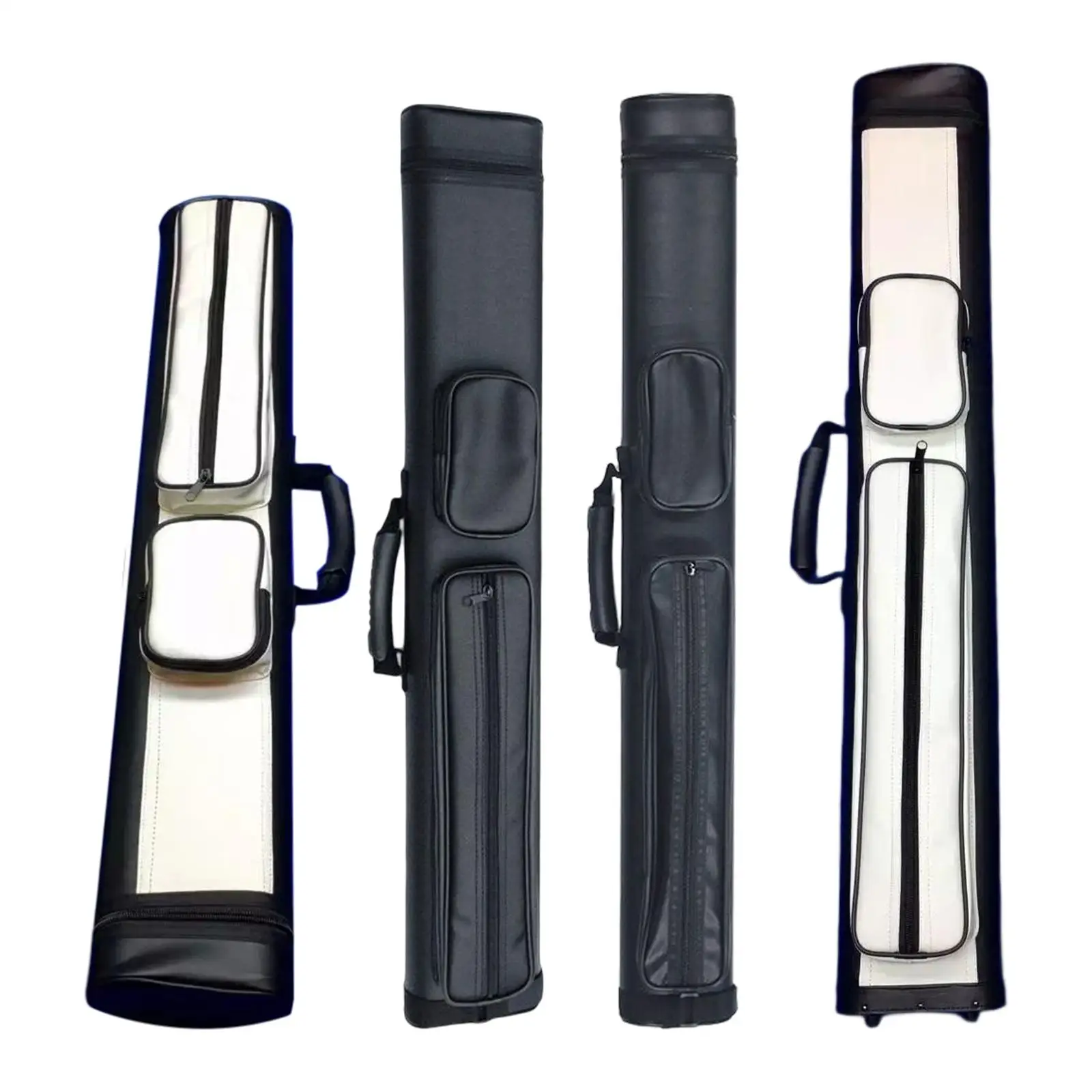 Hard Pool Cue Bag Accessories 1 Complete 2Pcs Rod Holder with Zipper ...