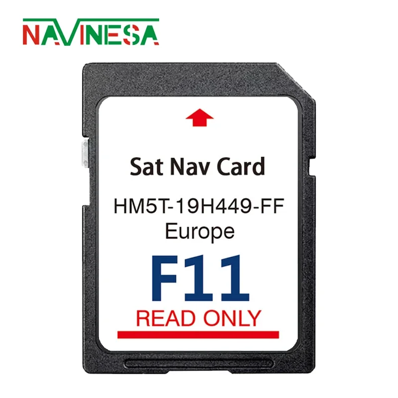 64GB-Update-Map-Version-for-Ford-Focus-Since-2014-Sync2-F11-Full-Europe ...