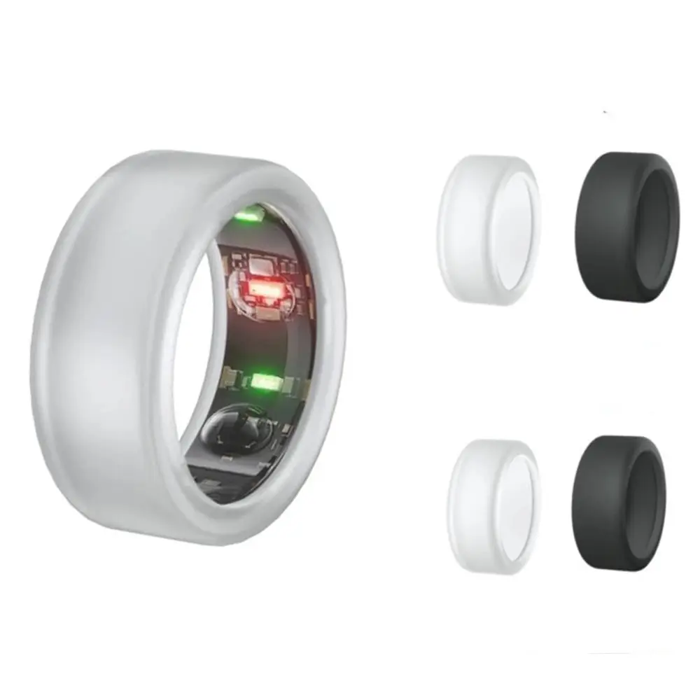 Silicone-Ring-Cover-for-Oura-Ring-Gen-3-Working-Out-Shockproof-Durable ...