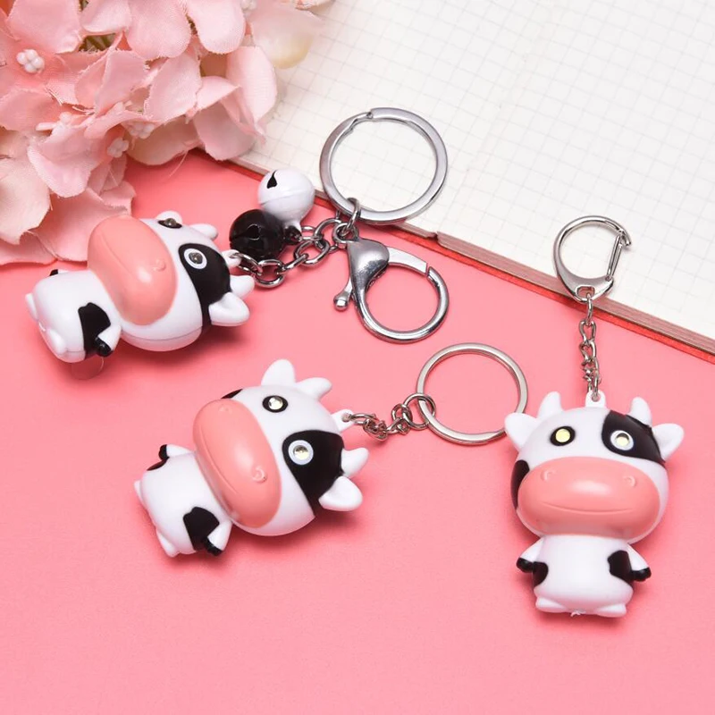 LED-Cow-Cattle-Keychain-Sound-Flashlight-Mini-Torch-Kids-Toy-Animal-Key ...