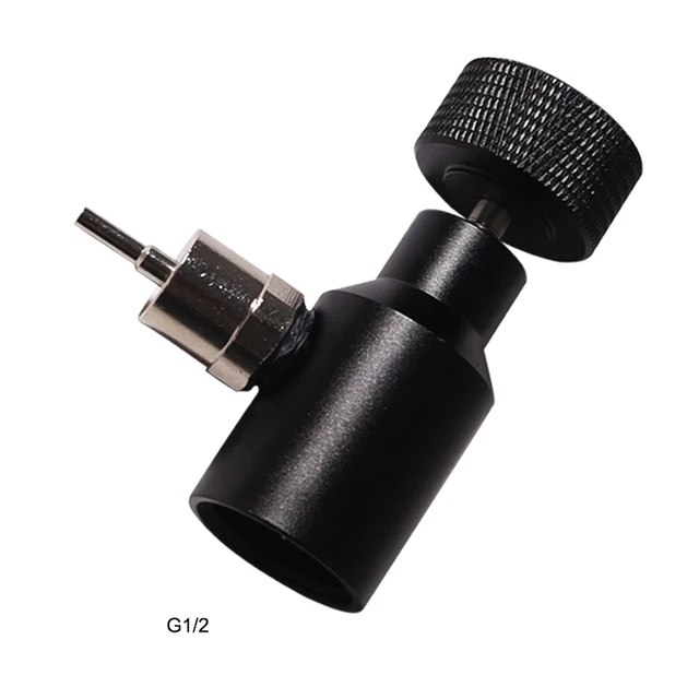 Gas Cylinder Tank Refilling Adapter Fill Station On/Off Aadaptor for ...