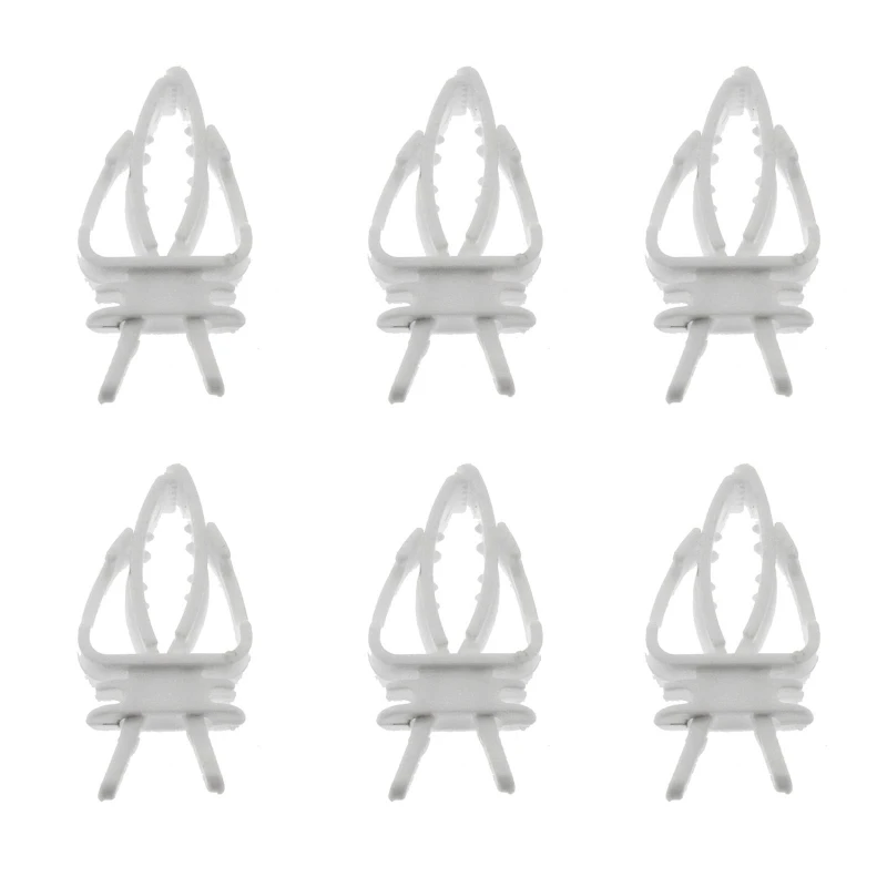 6pcs Bird Cage Accessories Birds Vegetable Clip Food Rack Parrot Clip ...