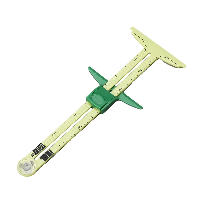 High-Quality-5-IN-1-SLIDING-GAUGE-WITH-Measuring-Sewing-Tool-Patchwork ...
