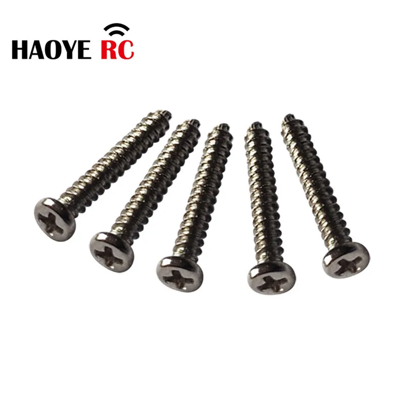 Haoye-100pcs-Metal-Cross-Phillips-Pan-Round-Head-Self-Tapping-Screw-PA ...