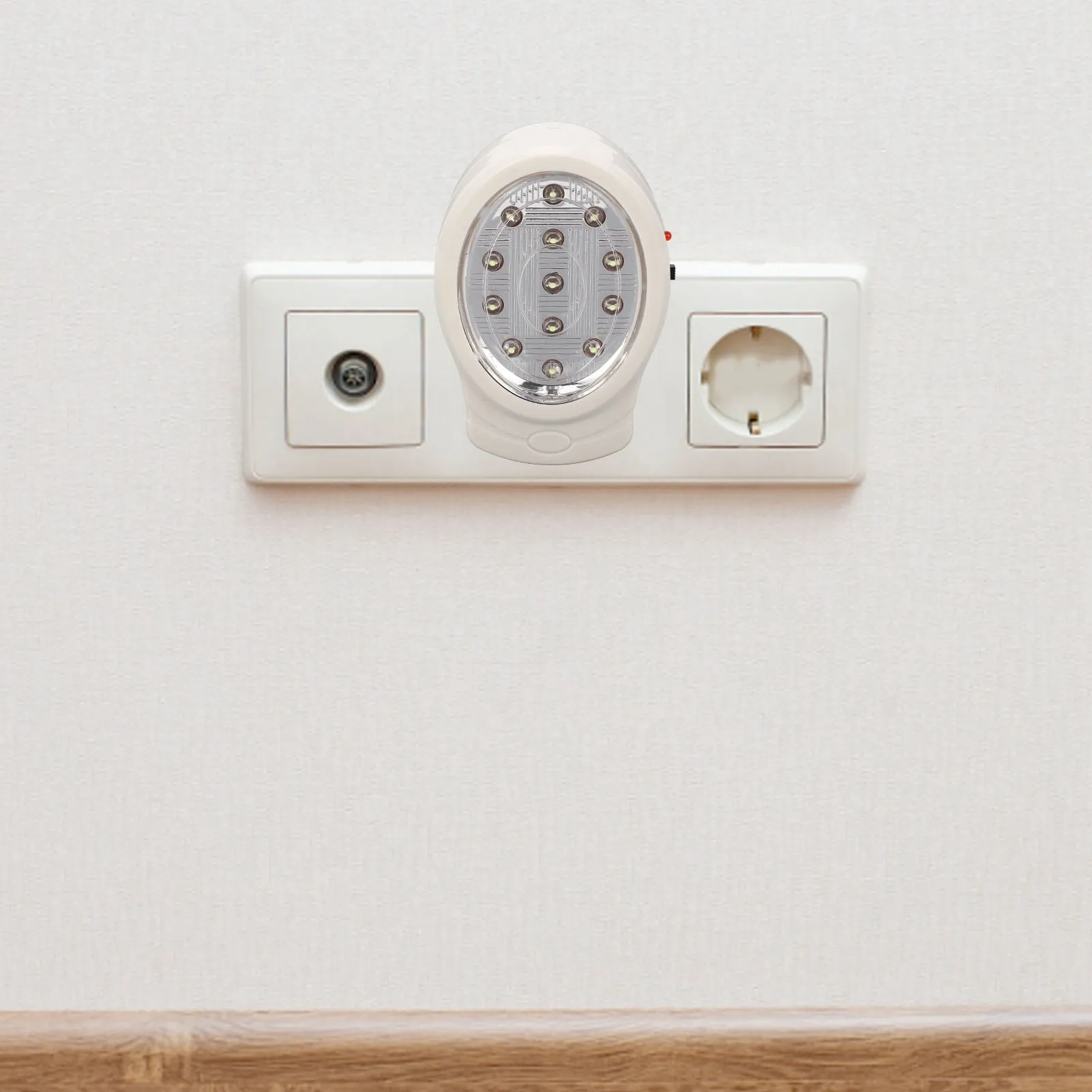 emergency-light-LED-Emergency-Light-2W-Cold-White-2-Gear-Energy-Saving ...