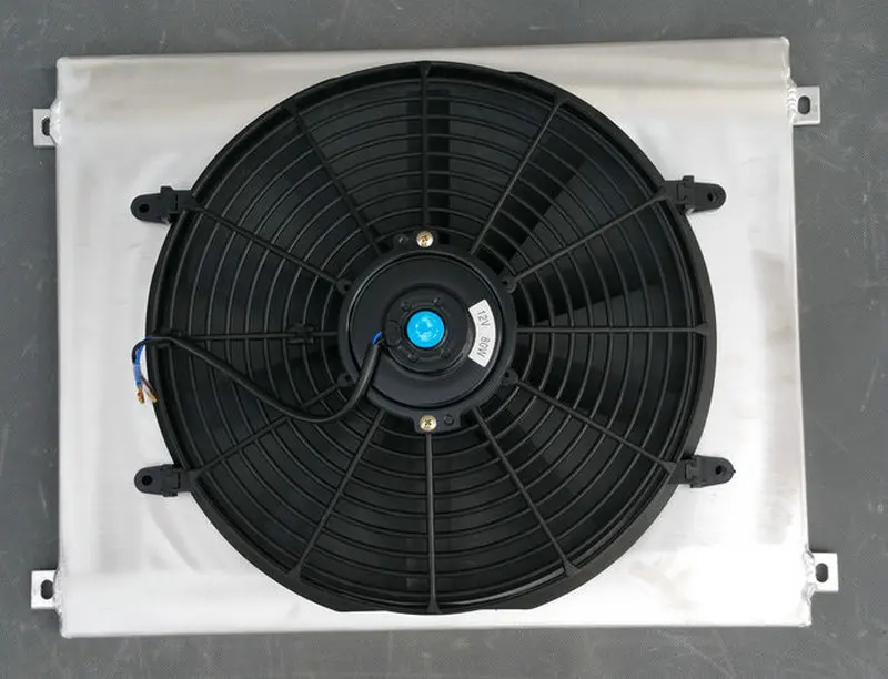 Aluminum-Radiator-Shroud-fan-For-Jeep-Wrangler-YJ-TJ-AMC-I4-I6-Engine ...