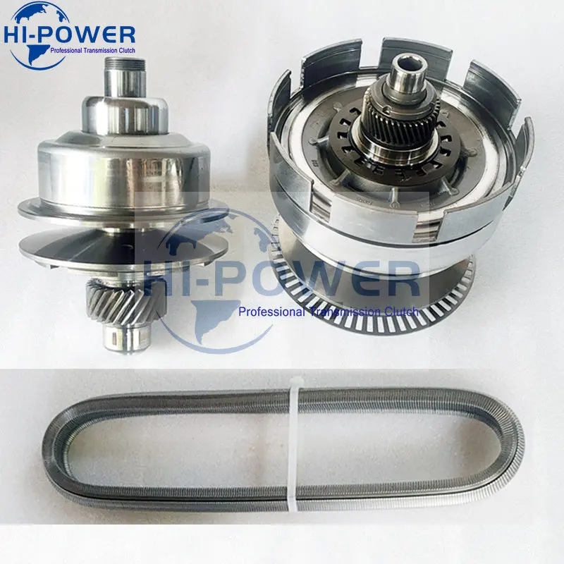 Vt1 vt2 vt3 polia de transmissão automática montagem com cvt push chain cinto 901064 kit roda ...