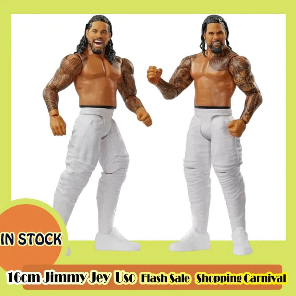 Wwe-figura-de-acci-n-de-Jimmy-Jey-Uso-figura-de-Anime-The-Usso-Brothers ...