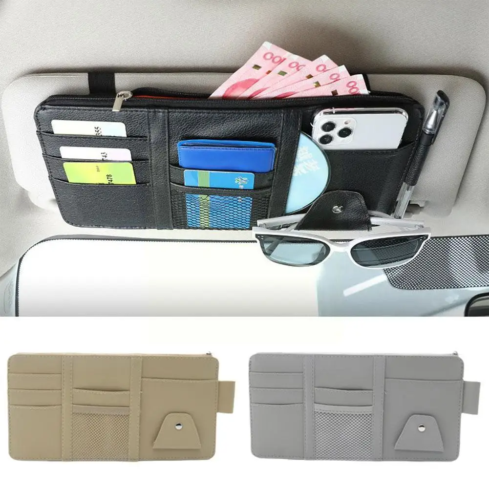 Car-Visor-Organizer-Car-Visor-Sunglasses-Holder-Visor-Accessories-For ...
