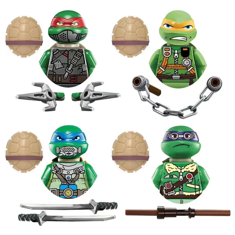 Ninja Turtles Coloring Pages Raphael Lego
