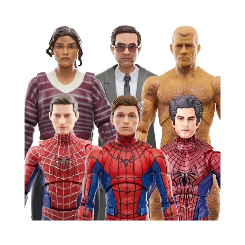 Marvel-Legends-Spider-Man-Movie-Version-Three-Worms-Toby-Garfield ...