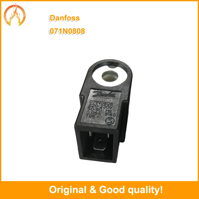 071N0808 Solenoid valve coil for oil pump Oil burner Pump Coil replace ...