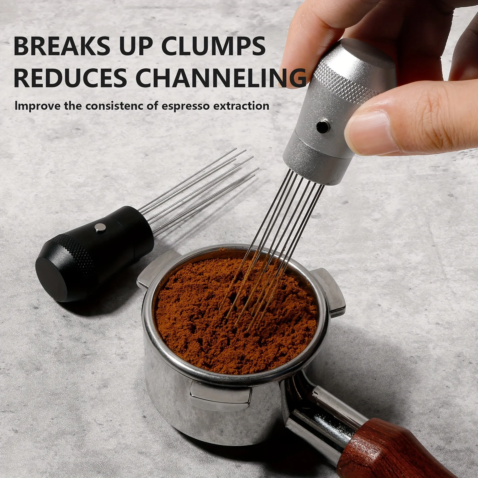 1pc-10x2-5cm-Coffee-Cloth-Powder-Needle-Stainless-Steel-Needle-Powder ...