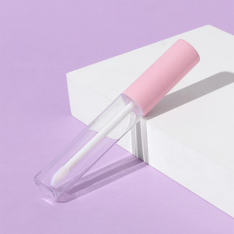1-5-10-Pcs-10ml-Pink-Lip-Gloss-Tube-Empty-Refillable-Lip-Balm-Bottle ...