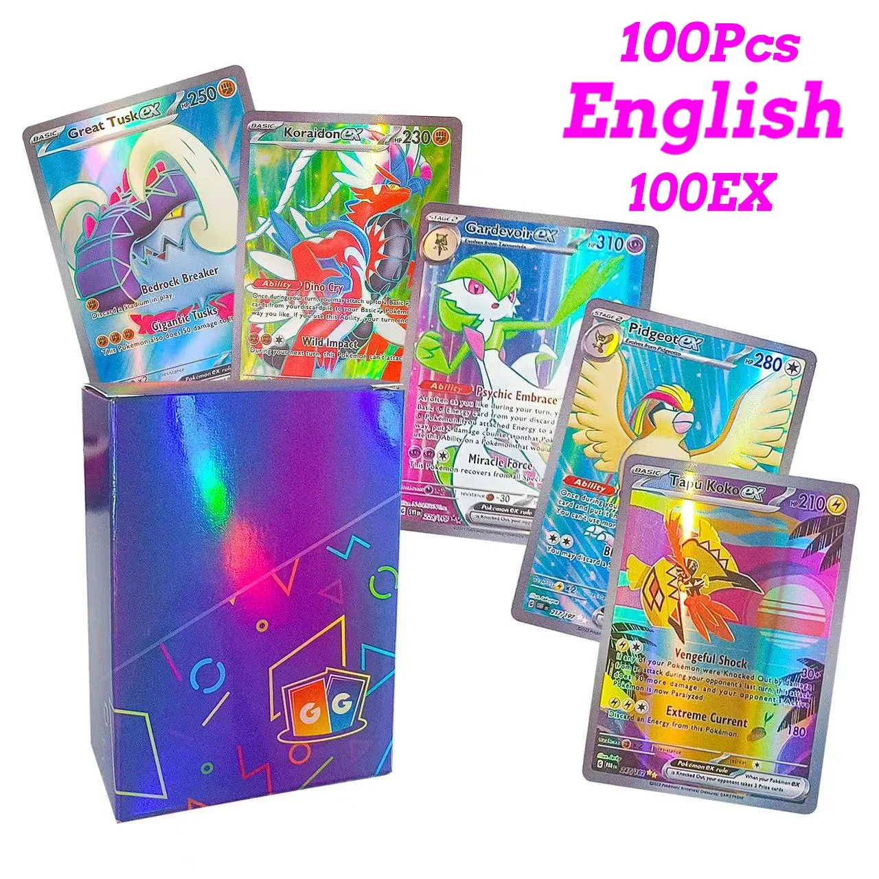 Cards Vmax Vstar GX EX Energy Toys Card First Generation Charizard ...