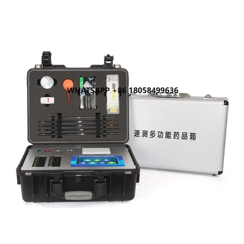 New Arrival Intelligent Soil Nutrient Analyzer Test Kit Farmers ...