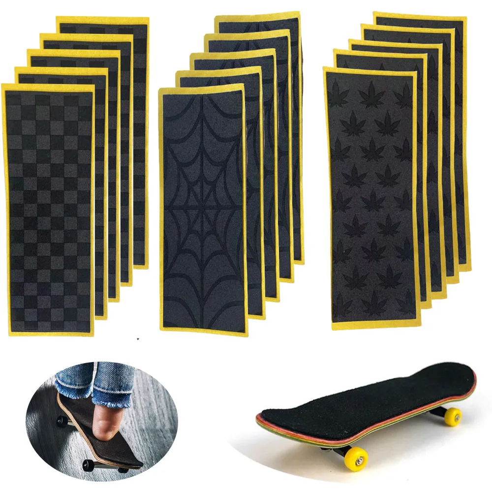 Fingerboard-Foam-Grip-Tapes-For-Finger-SkateBoard-Anti-slip-Wooden ...