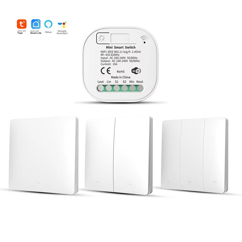 Tuya-Smart-Switch-No-Battery-Required-Push-Button-Panel-Light-Switches ...