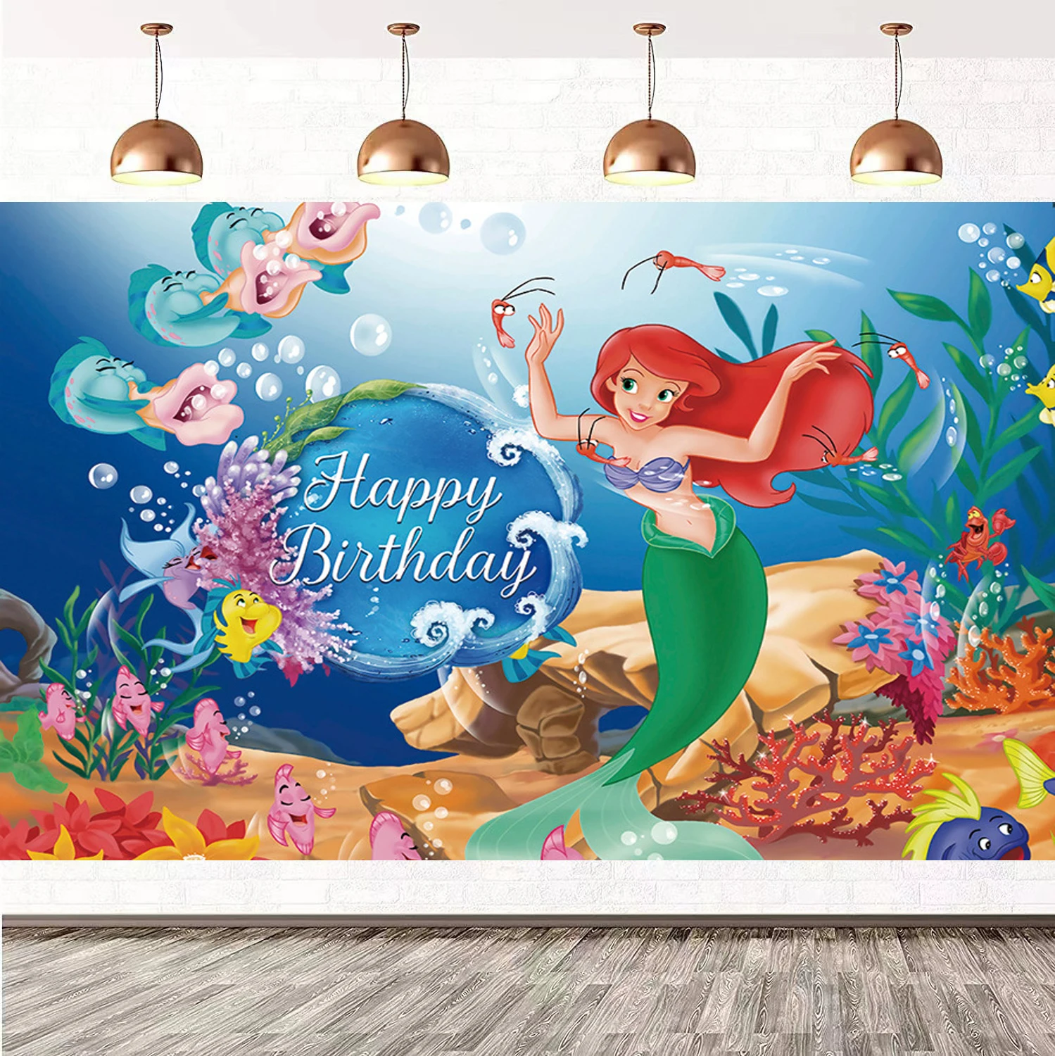 Happy Birthday Disney Princess Ariel