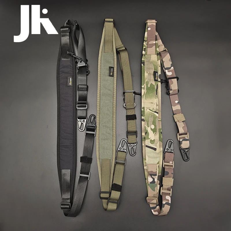 Tactical-Rifle-Sling-Removable-Modular-2-Point-1-Point-Sling-Padded-Combat-Shooting-Gun-Sling ...