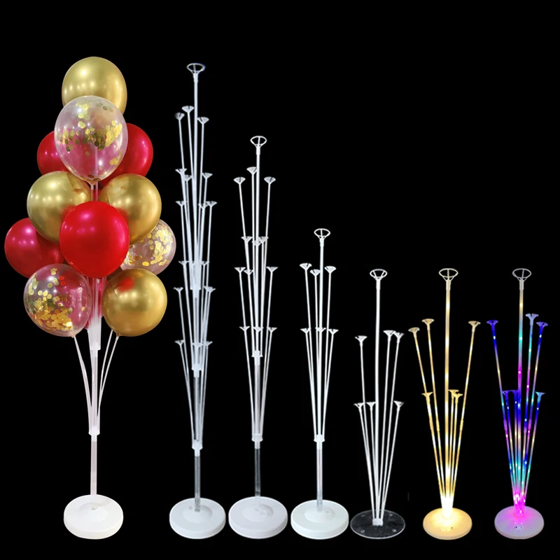 Balloons Stand Balloon Holder Column Confetti Ballons Wedding Birthday ...