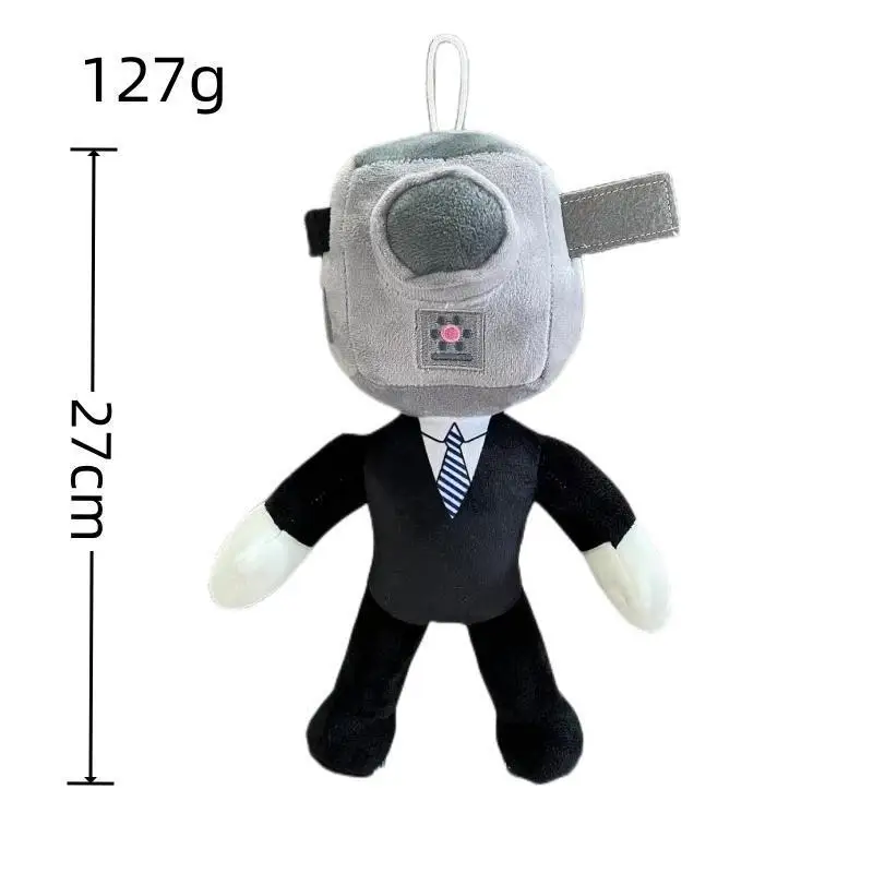 28cm Skibidi Toilet Plush Toy New Skibidi Doll Stuffed Toy Skibidi Yes Yes Dop Bop Camara Camera ...