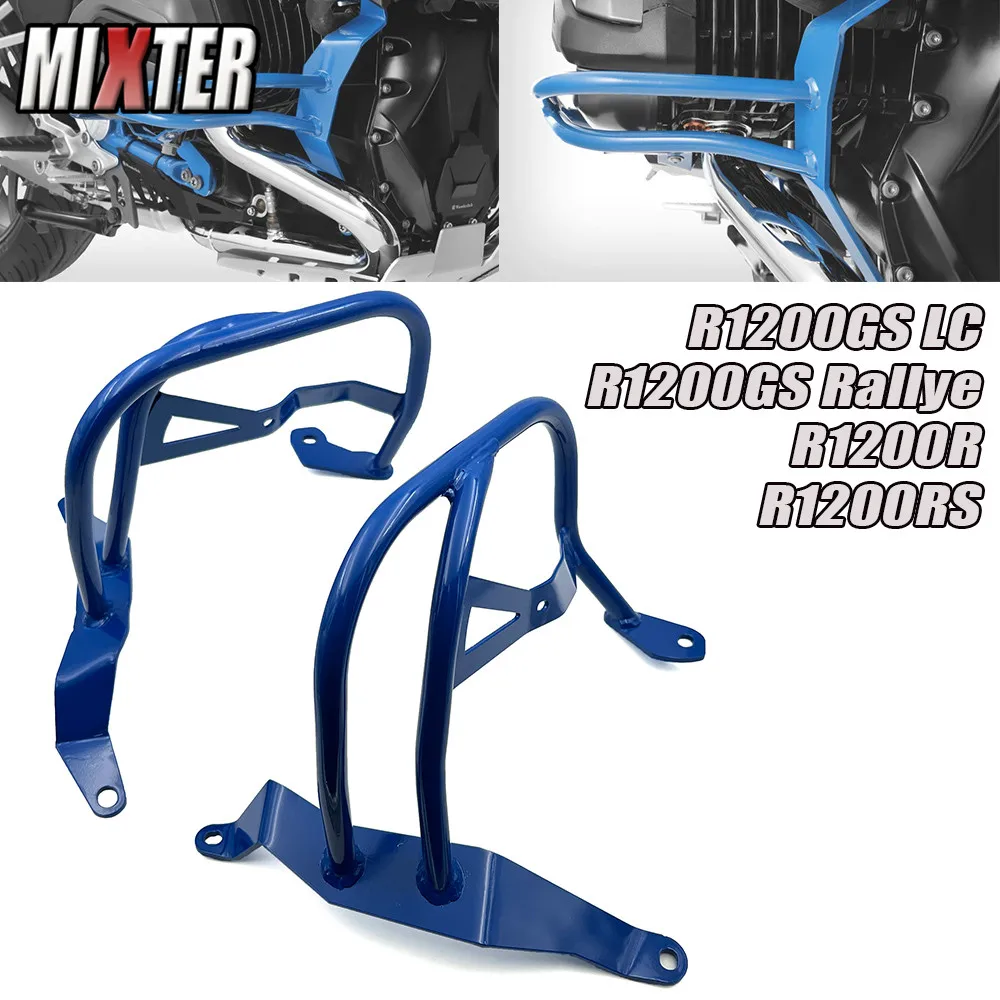 Motorcycle-Engine-Crash-Bar-Guard-Frame-Protection-Bumper-Cover-Fit-For ...