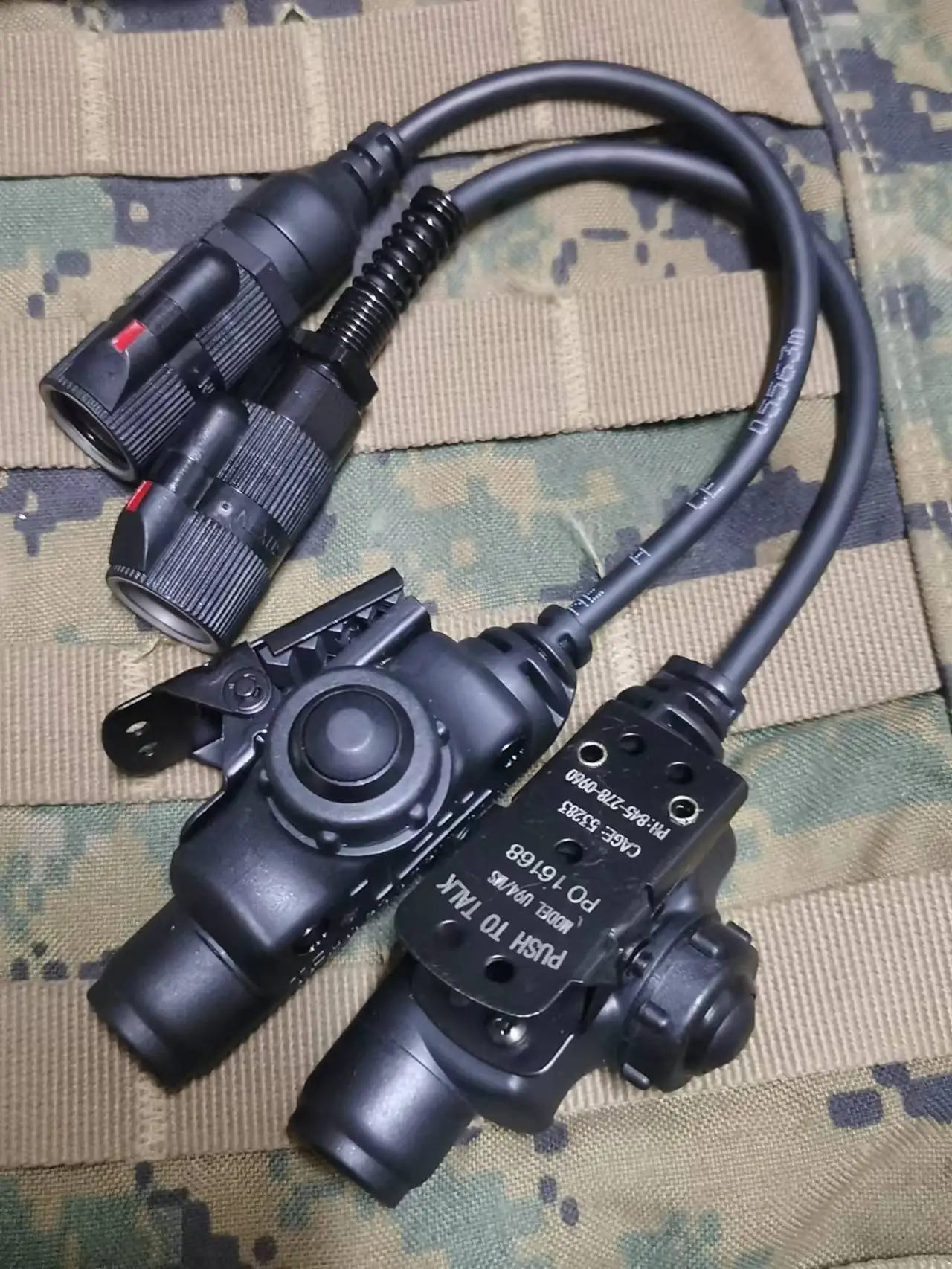 High-Quality-TEA-U94-V2-Waterproof-Tactical-PTT-Ipx6-Spot-Can-Be ...