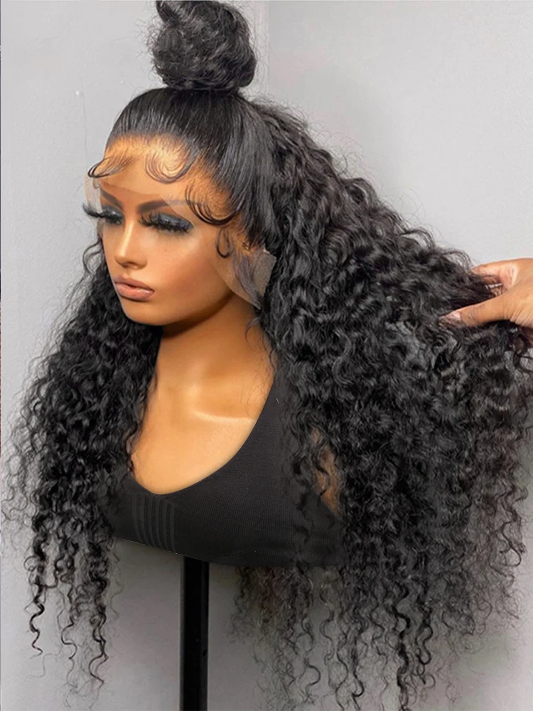30-32-40-Inch-Loose-Deep-Wave-200-Density-360-Lace-Frontal-Human-Hair ...