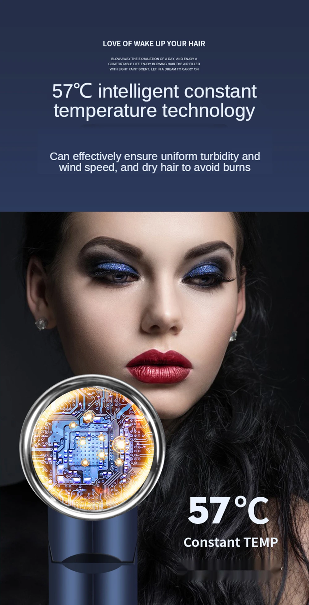 Mini Dryer Hair Professional | Professional Hair Drier Us | Hair Dryer ...