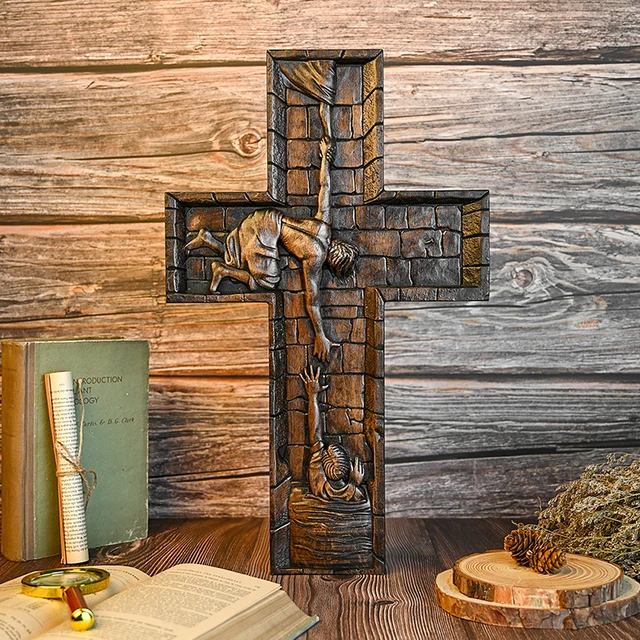 Rough Wood Cross