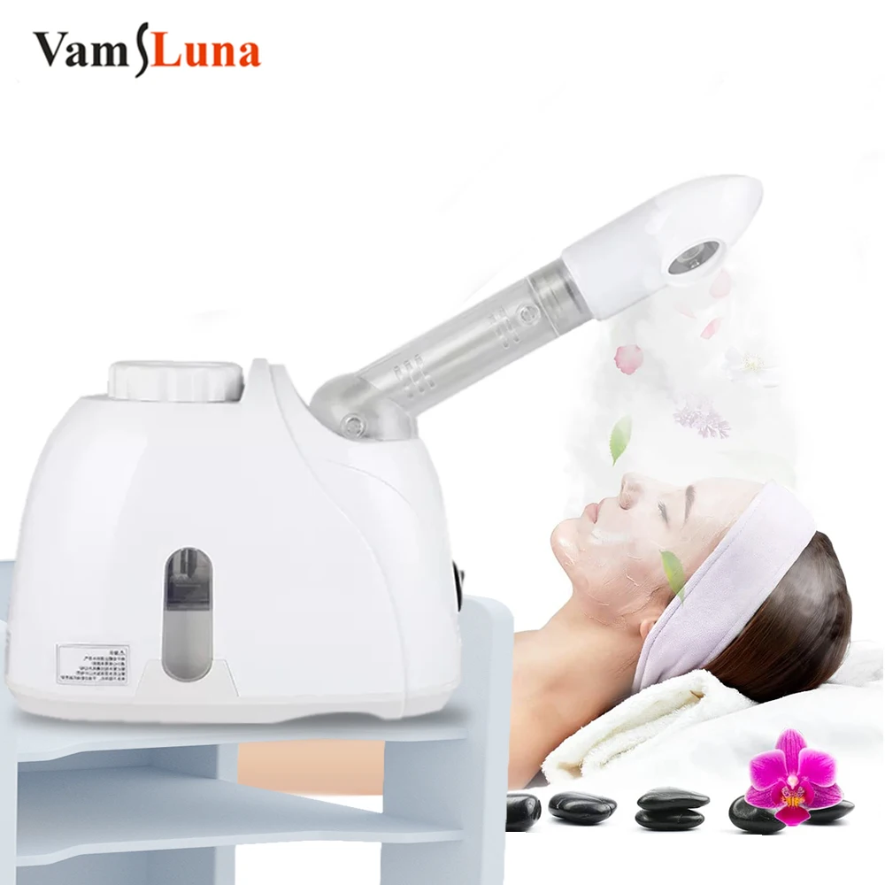 Ozon-vaporizador-Facial-con-brazo-extensible-humidificador-de-vapor-c ...