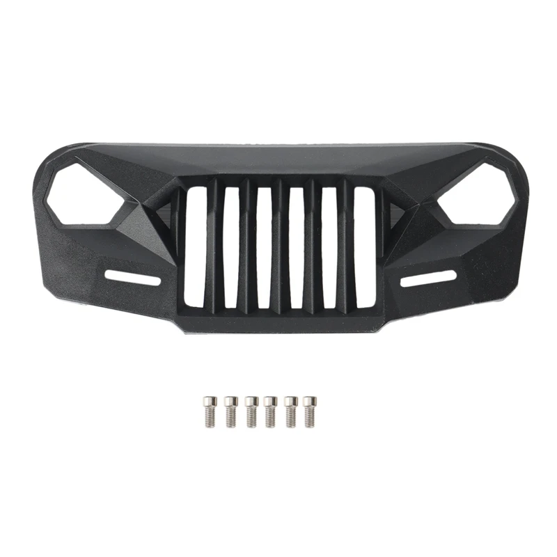 Ms Anger Front Face Grating Grille For 1/10 RC Crawler Car Axial SCX10 ...