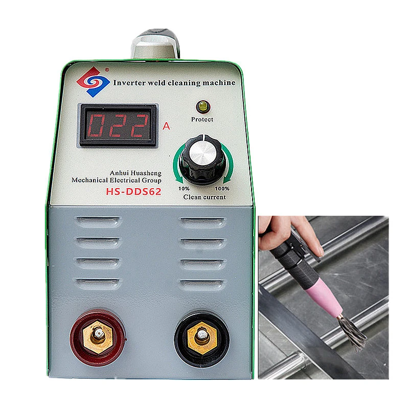 Stainless Steel Weld Cleaning System Tig Brush Welding Machine ...