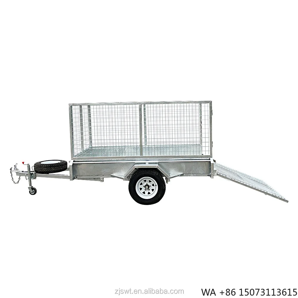 6x4 Box Trailer with Tilt Function & Quick Release Pins - AliExpress ...