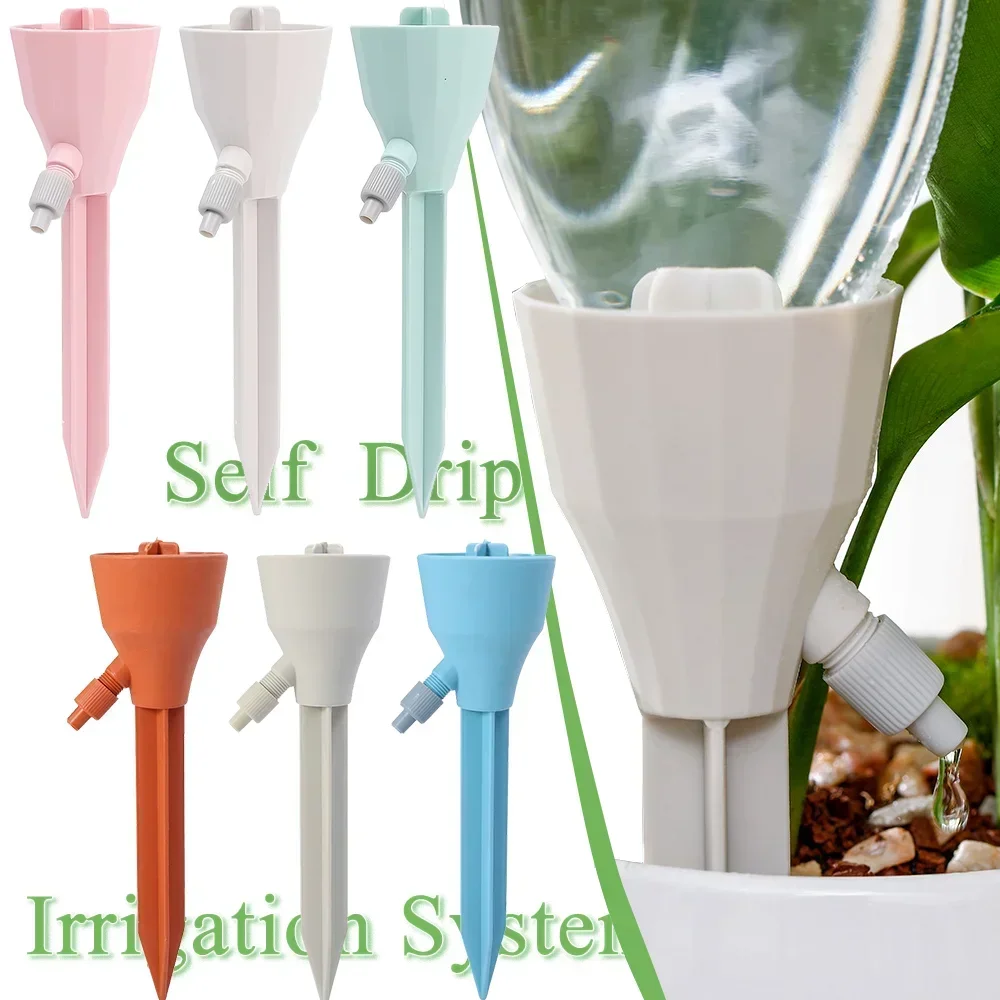 3PCS Adjustable Self Drip Irrigation System Automatic Plants Watering ...