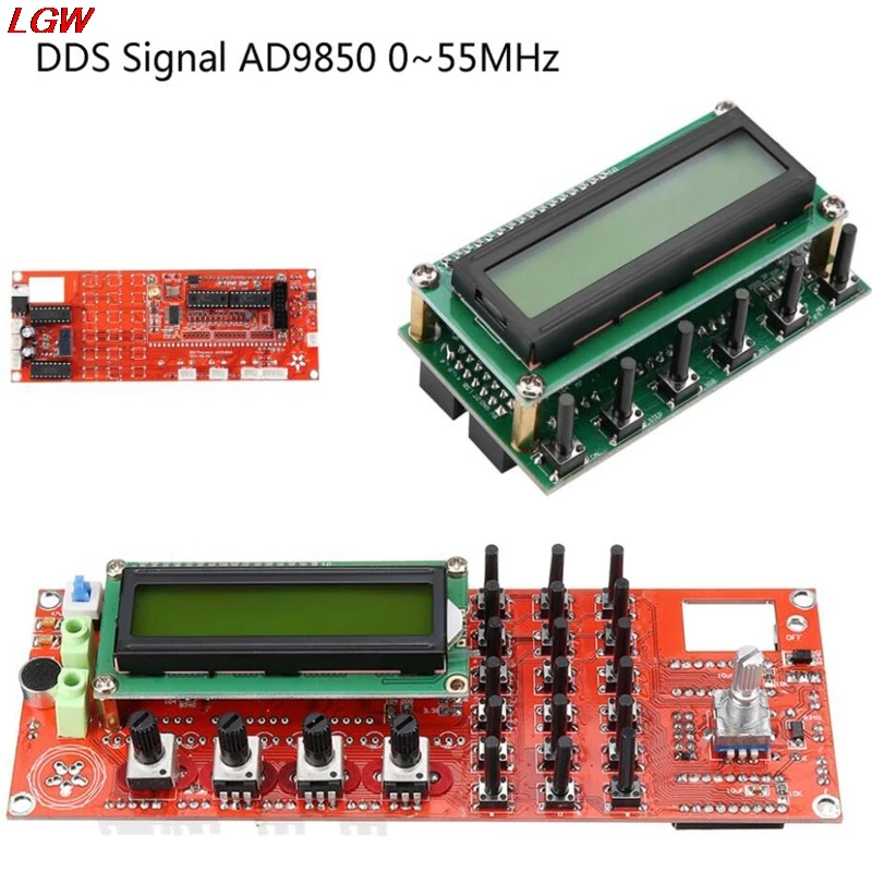 Dds-Signaalgenerator-Ad9850-0-55Mhz-Ham-Radio-Ssb6-1-Transceiver-Vfo ...