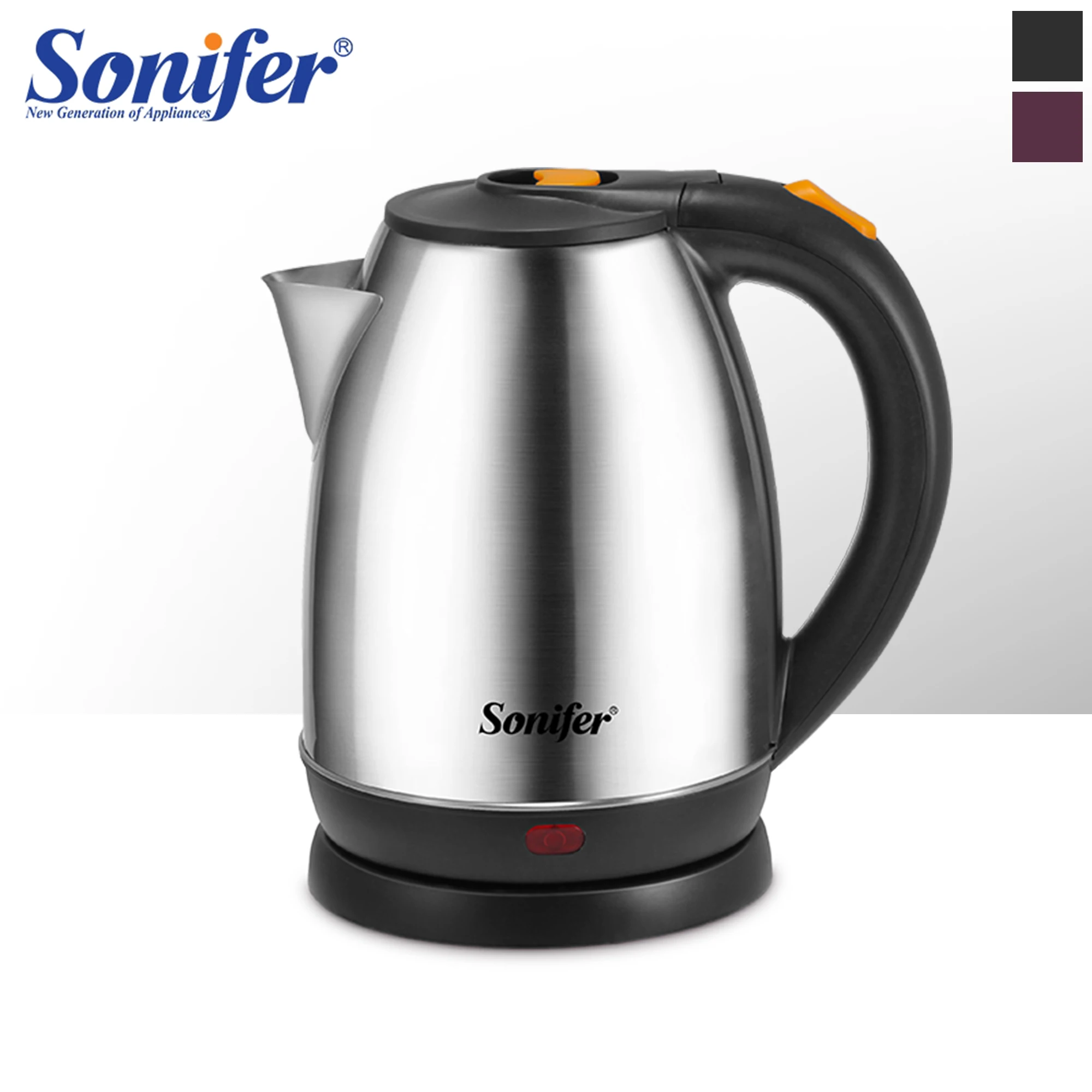 Sonifer-1-8L-Electric-Kettle-Stainless-steel-Kitchen-Appliances-Smart ...