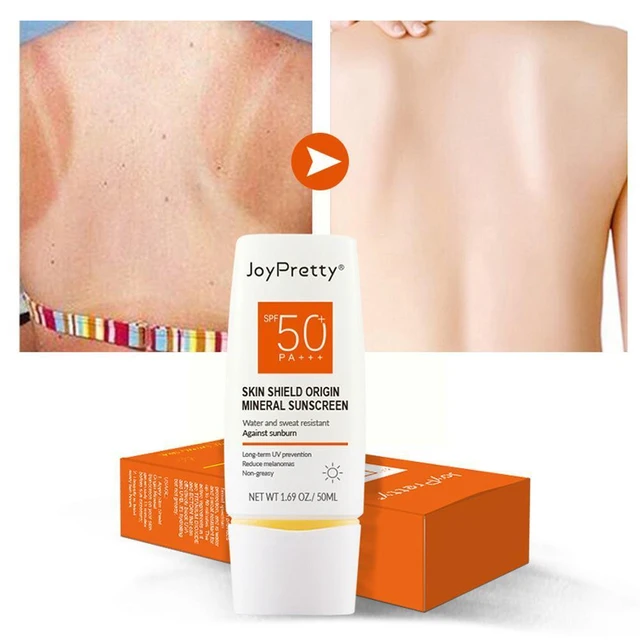 Joy Launches Mineral Sunscreen With 100 Natural SPF, 59% OFF