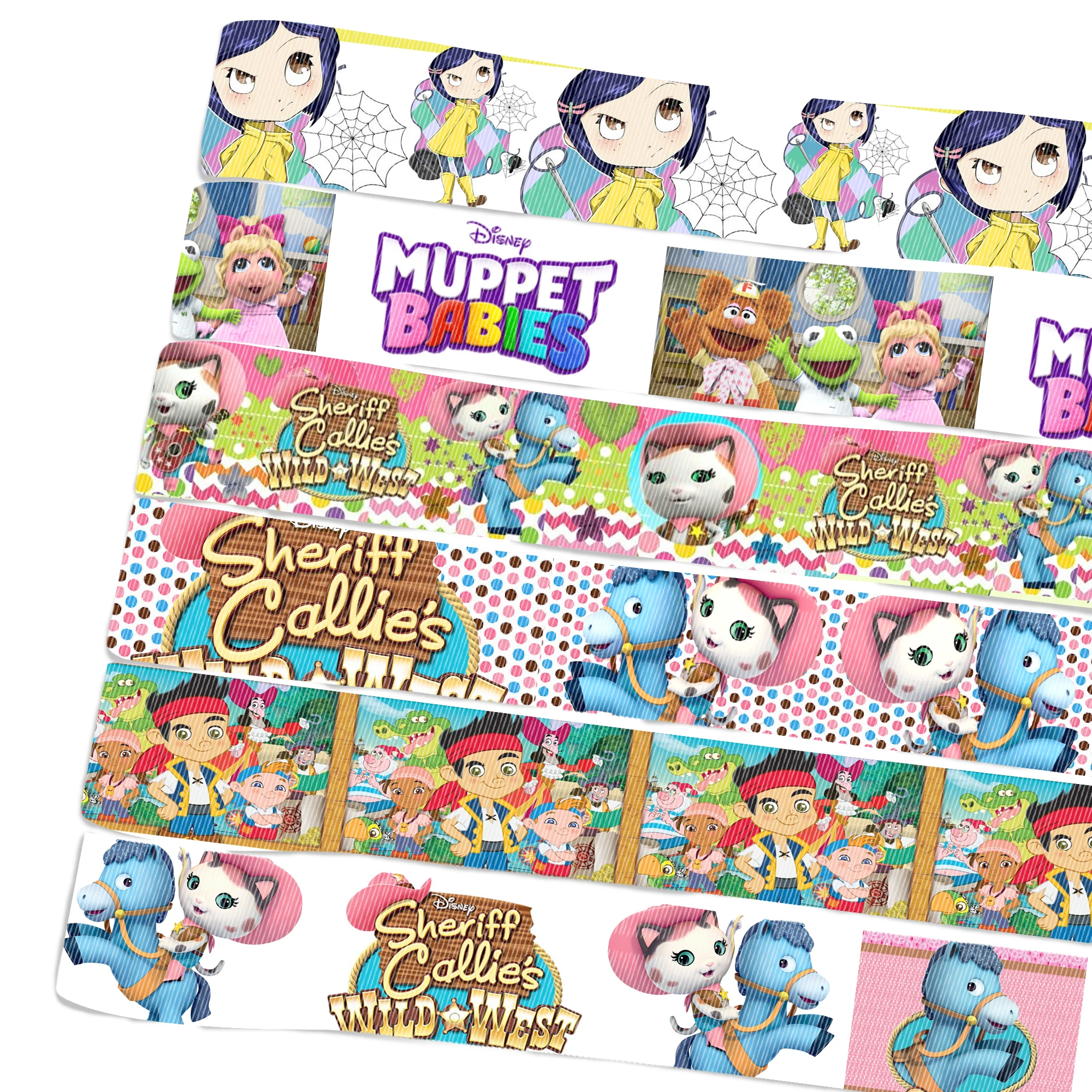 Sheriff Callie Wild West Characters