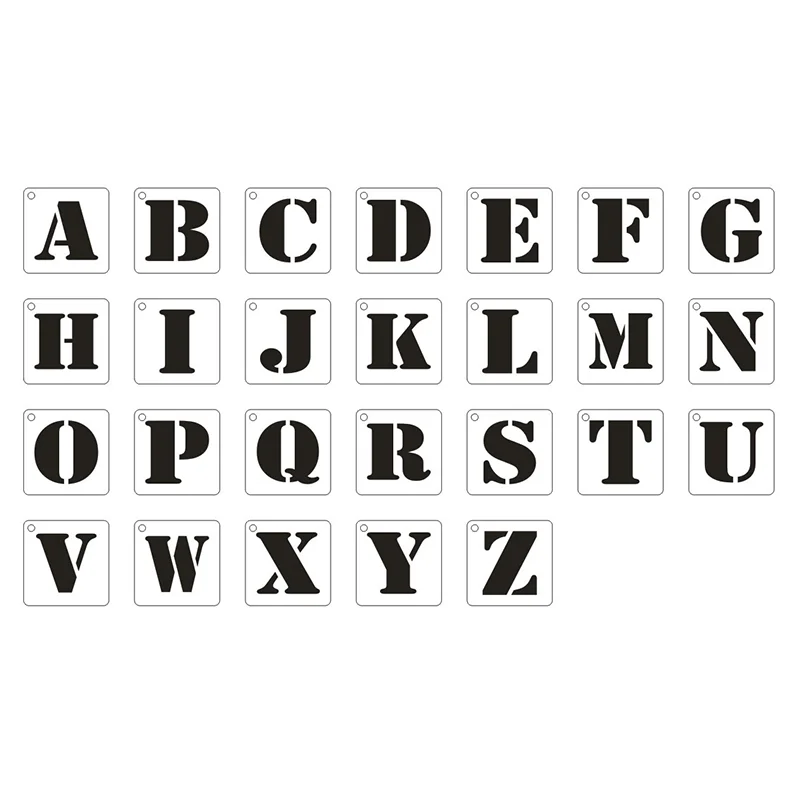English Alphabet Fonts