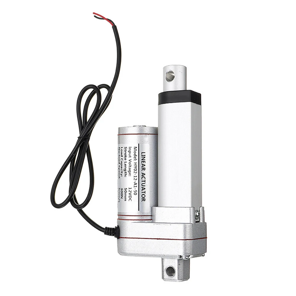 Eco-worthy Linear Actuator 1000N DC 12V Motor 4 inch Door Opener with ...