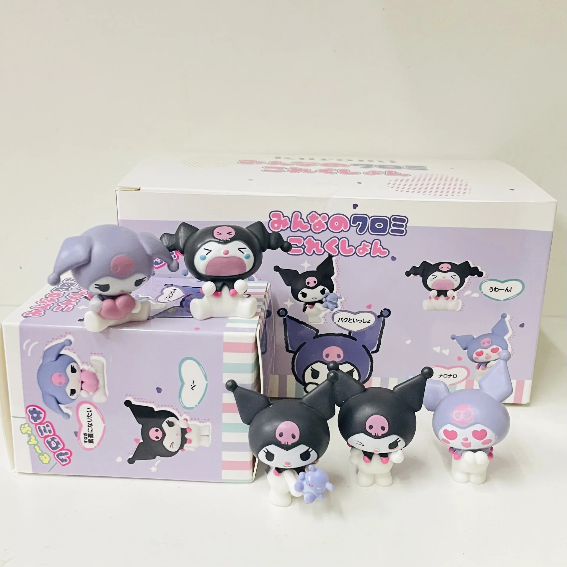 Sanrio-Blind-Box-Kuromi-Mini-Figure-Toy-Capsule-Toys-Daily-Life-Trendy ...