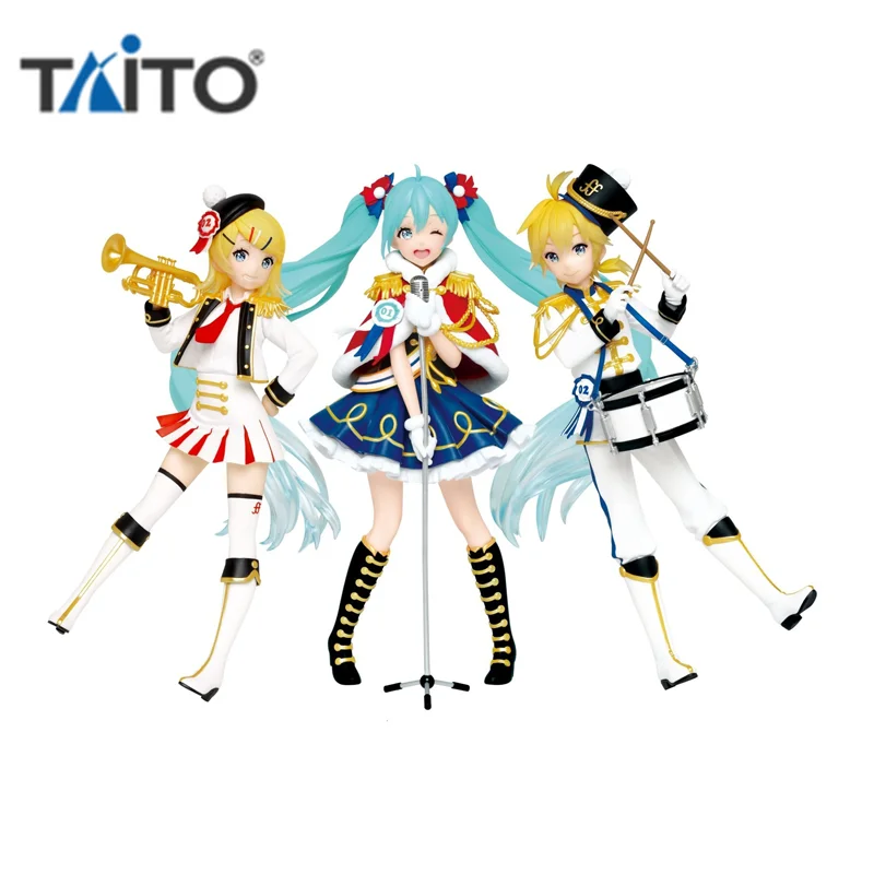 TAITO-Original-VOCALOID2-Hatsune-Miku-Kagamine-Rin-Len-Anime-Figure ...