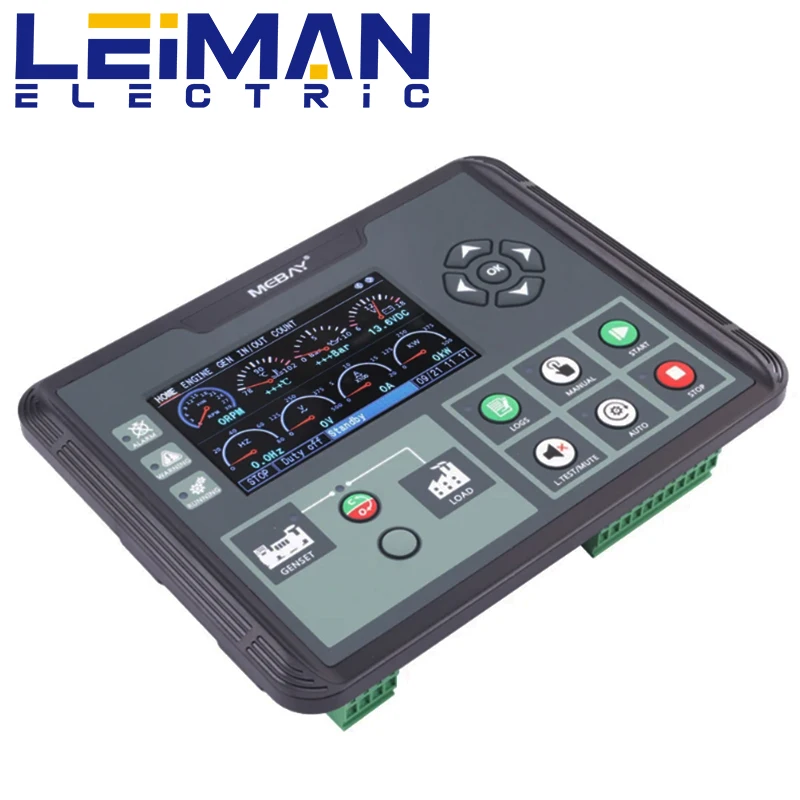DC60D-Mebay-Generator-Controller-Panel-LCD-Display-Generator-Engine ...